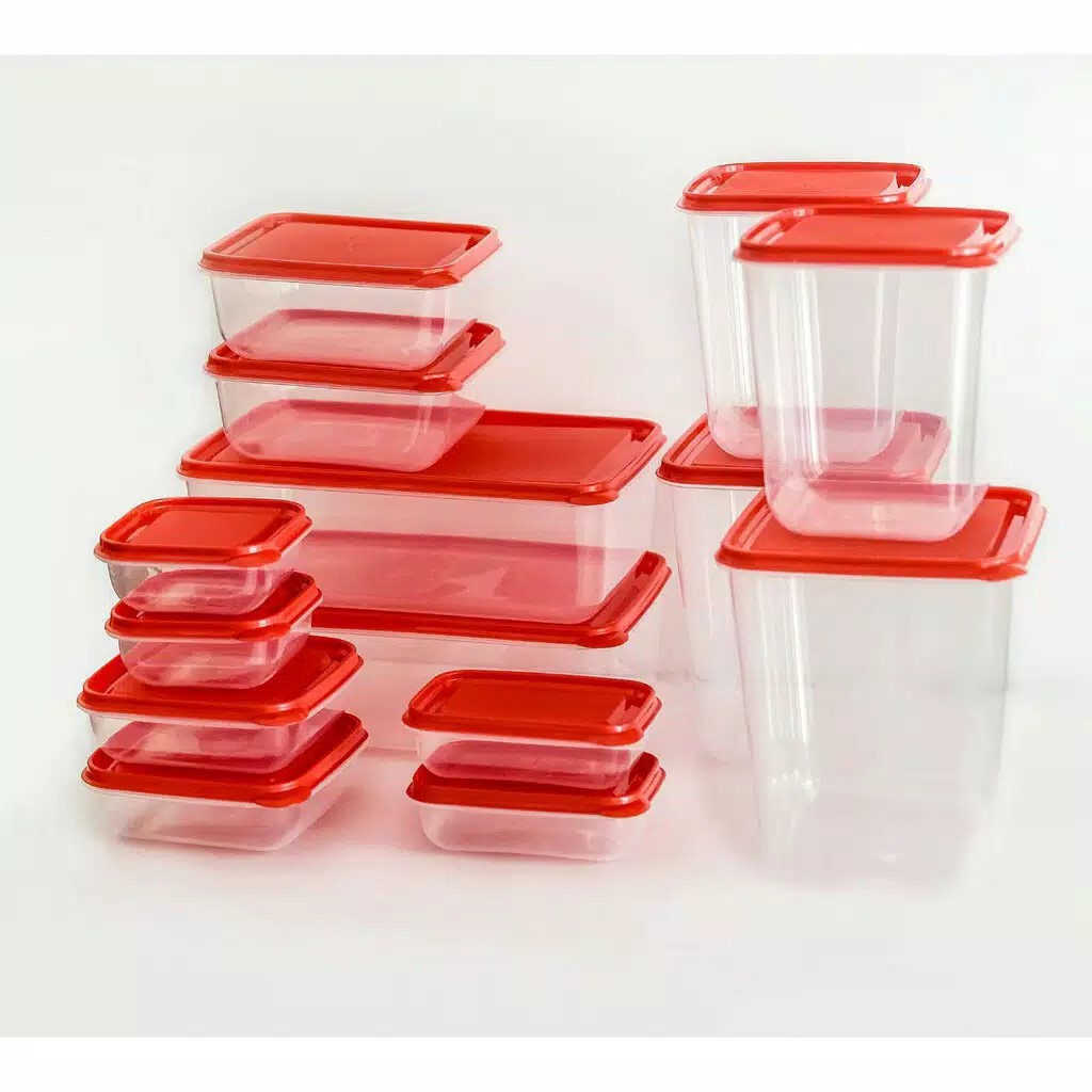 Jual TOPLES PLASTIK KOTAK / WADAH PLASTIK KOTAK / CALISTA OTARU BENING ...