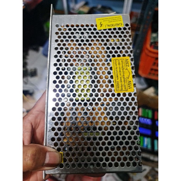 Jual psu power suply adaptor jaring 12v 10amper | Shopee Indonesia