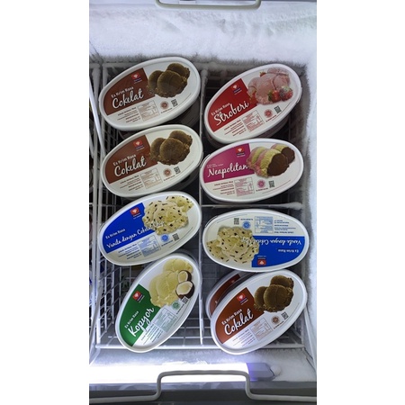 Jual Ice Cream es krim Diamond Vanila/Coklat/Strawberry/Neapolitan HD ...