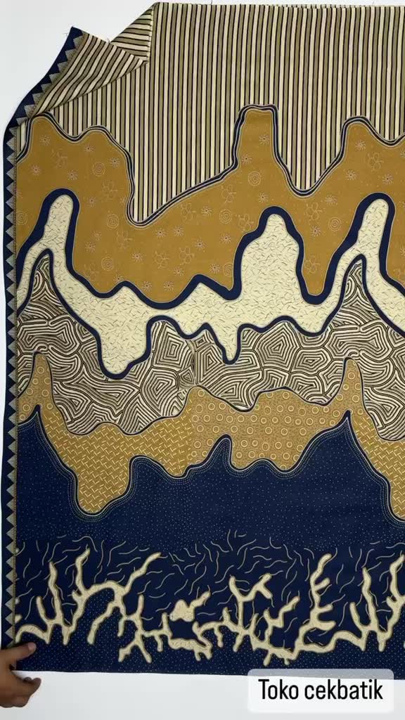 Jual kain batik - Motif Batik unik Gradasi Modern | Shopee Indonesia