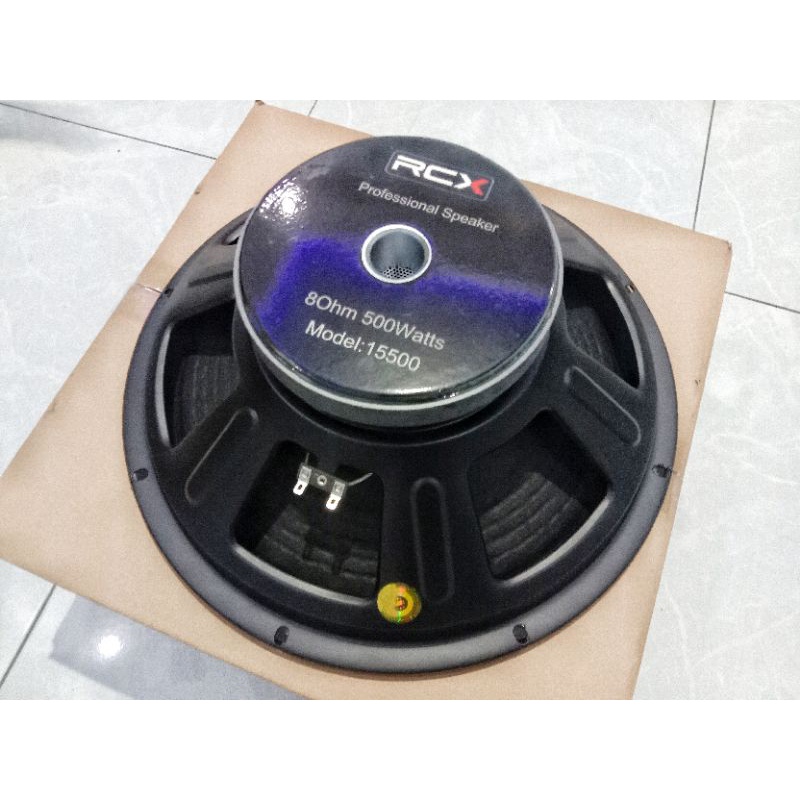 Jual Speaker RCX 15 inch 15500 | Shopee Indonesia