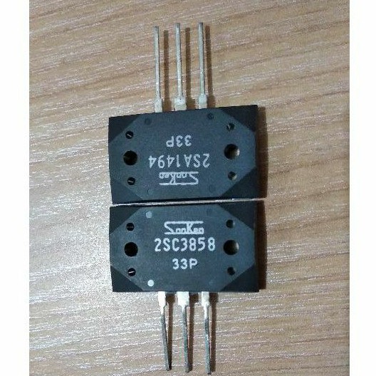 Jual Transistor sanken 2SC3858/2SA1494 ORIGINAL TR final sanken ...