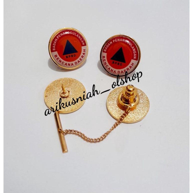 Jual pin kerah BPBD | Shopee Indonesia