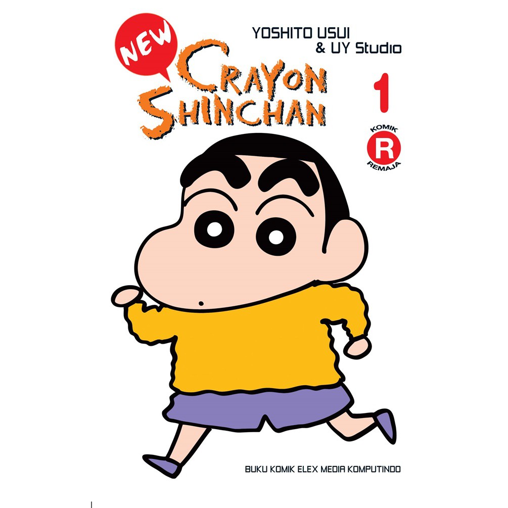 Jual BUKU New Crayon Shinchan 1 | Shopee Indonesia