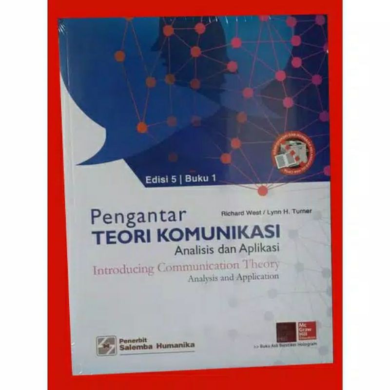 Jual Buku Pengantar Teori Komunikasi (Edisi 5|Buku 1&2)Oleh Richard West | Shopee Indonesia