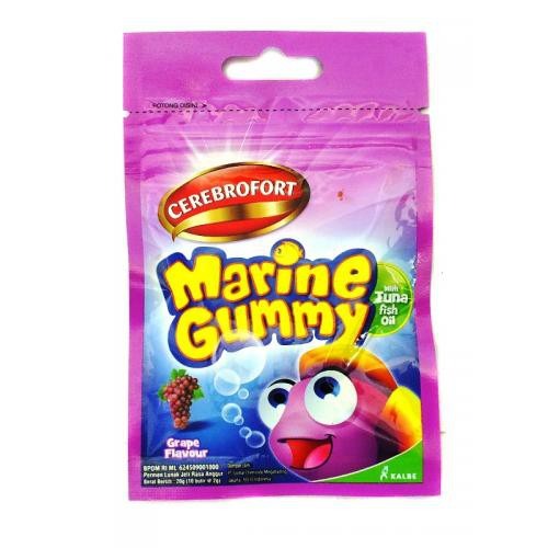 Jual Cerebrofort Mg Grape 20Gr | Shopee Indonesia