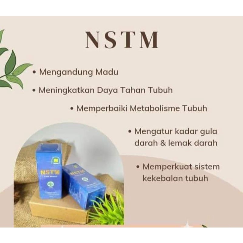 Jual NSTM NASA TRACE MINERAL / NSTM NASA ORIGINAL 100% NSTM PRODUK NASA ...