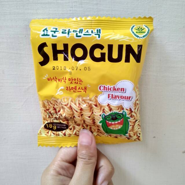 Jual Mie Kremes Shogun Chicken Flavour Satuan | Shopee Indonesia