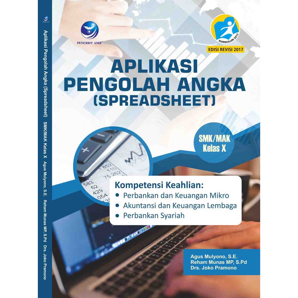 Jual Buku Aplikasi Pengolah Angka (Spreadsheet), SMK X | Shopee Indonesia