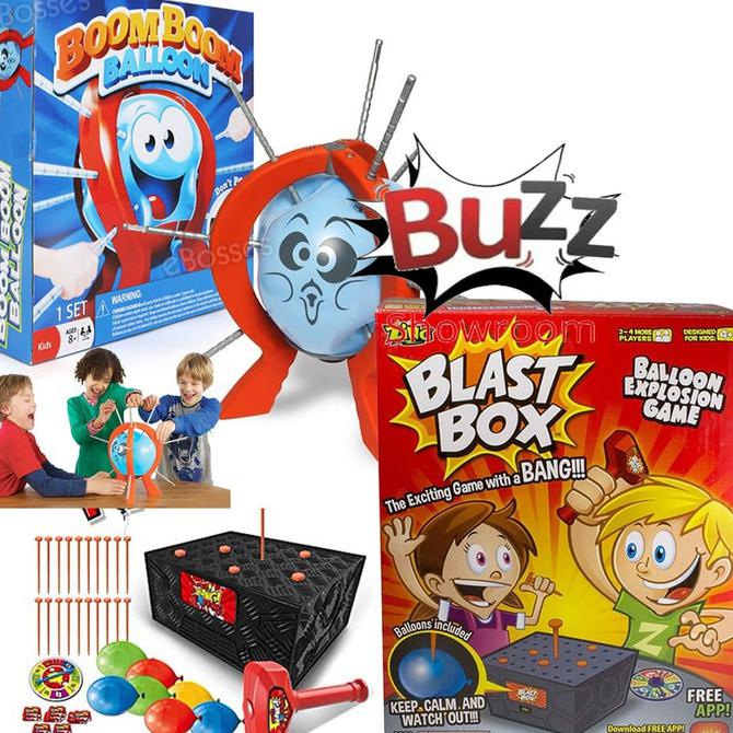 Jual Boom Boom Balloon Challenge Game Don't Blow It Mainan Anak Dont ...