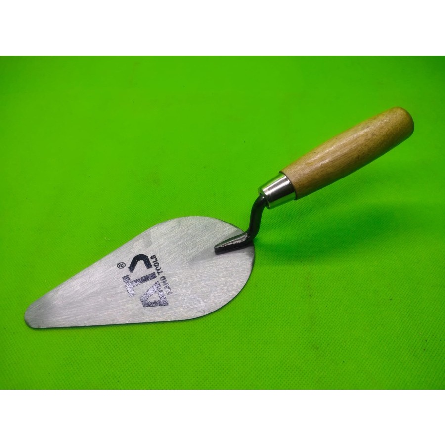 Jual SENDOK SEMEN BESI OVAL GAGANG KAYU 6" ATS / SENDOK SEMEN | Shopee ...