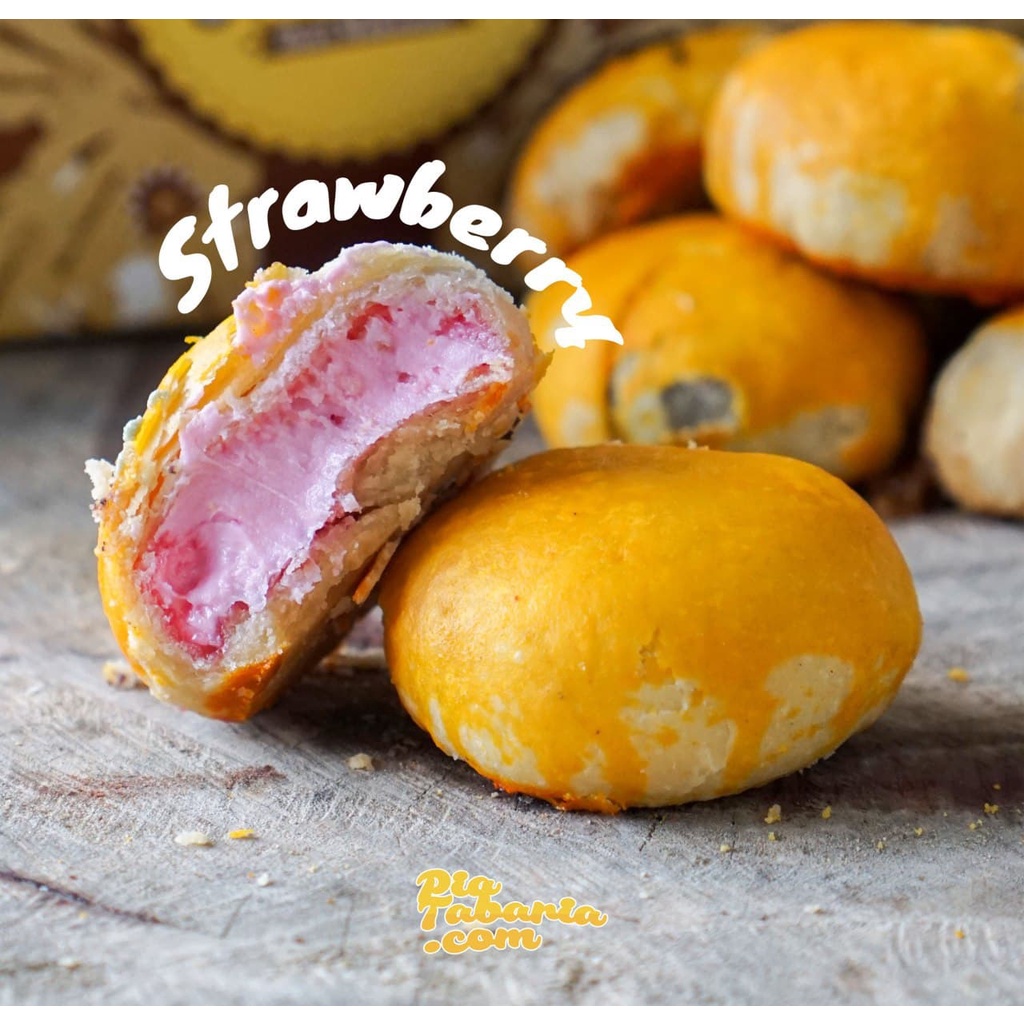 Jual Pia Tabaria Mini Oleh Oleh Khas Makassar (1 Box isi 8) / Kue Pia ...