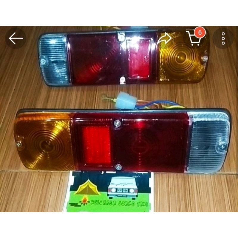 Jual Lampu stop Toyota Kijang Pick up (1 set ) | Shopee Indonesia