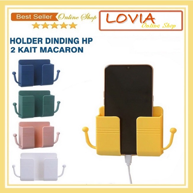 Jual Holder HP Tempel Dinding Holder HP Untuk Cas Tempat Taruh HP ...
