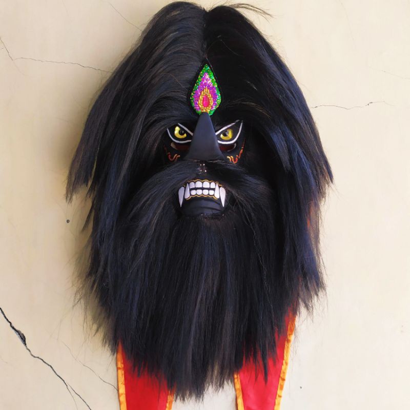 Jual ganongan hitam seram | Shopee Indonesia