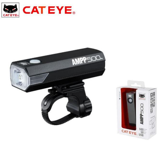 Jual Lampu Sepeda Led Cateye Ampp 500 Sepeda Lipat Mtb Road Bike 500 Lm ...