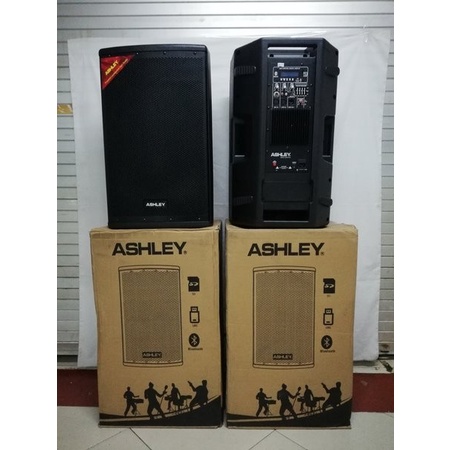 Jual TERBAIK Speaker Aktif ASHLEY HERO 15A Monitor 15 inch ORIGINAL ...