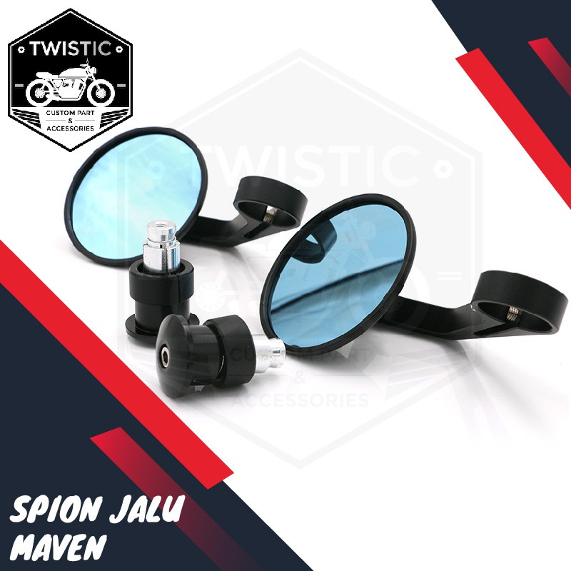 Jual Spion Jalu Motor Maven Model Rizoma W175 XSR Benelli Vespa Cafe ...