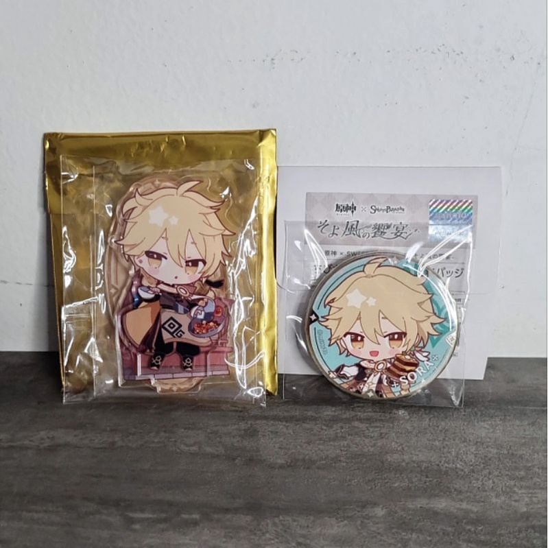 Jual (READY) Genshin Impact x Sweet Paradise Suipara Aether Liyue Chibi ...