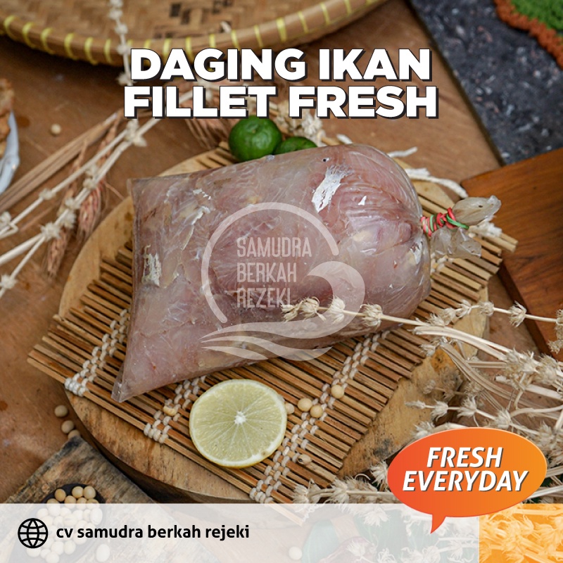 Jual Daging Ikan Kakap Merah FILLET atau GILING 1 kg | Shopee Indonesia