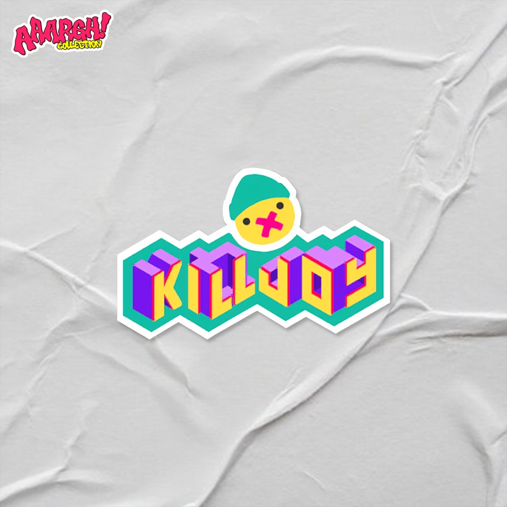 Jual Stiker Spray Valorant | Killjoy | Shopee Indonesia