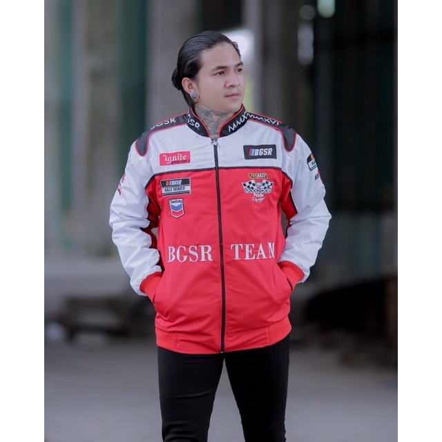 Jual Jaket nascar speed legend original bgsr | Shopee Indonesia