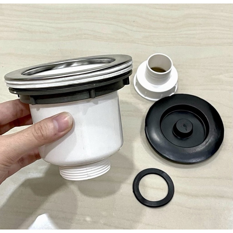 Jual Afur bak cuci piring pvc Afur keranjang bcp Saringan bak cuci ...