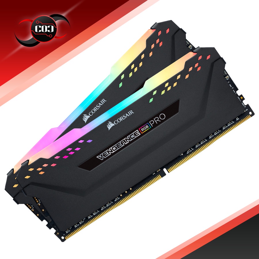 Corsair Vengeance RGB PRO 16GB (2x8GB) DDR4 3200MHz C14