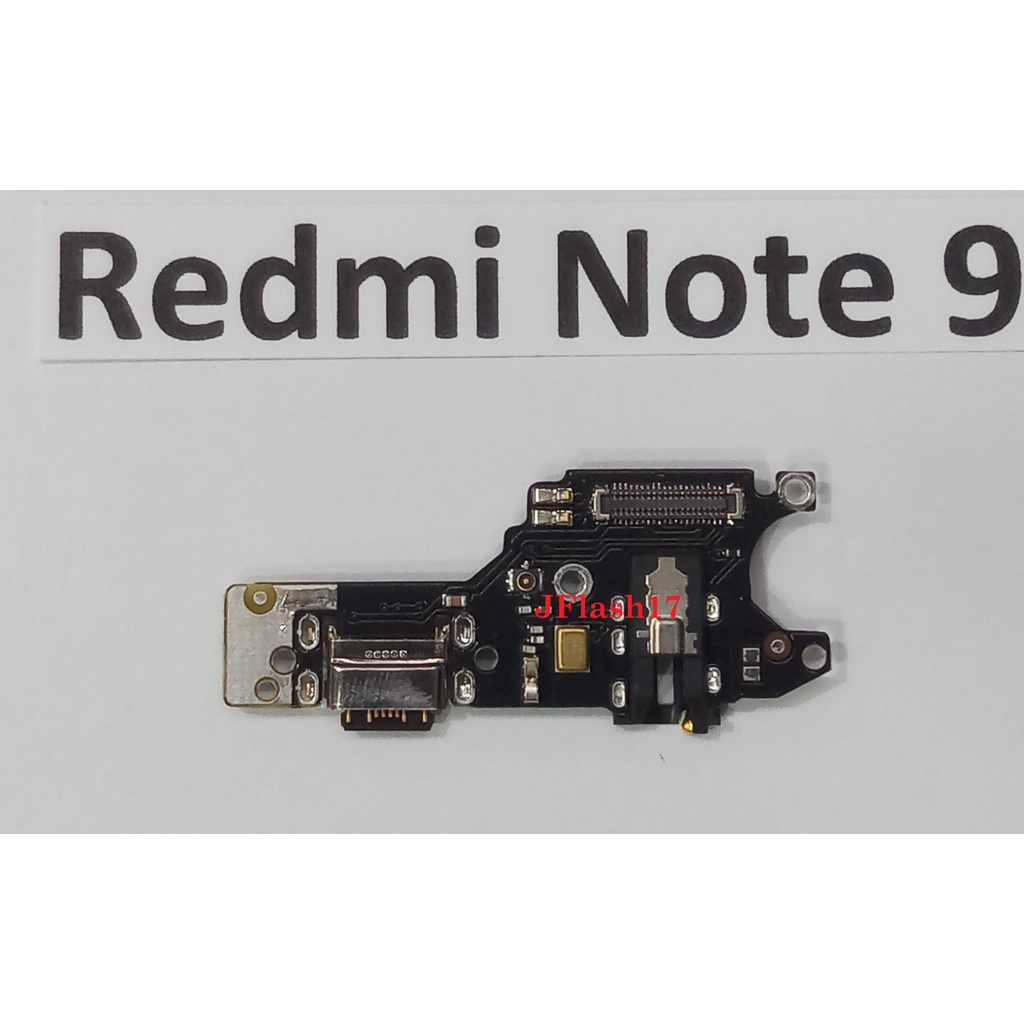 Jual PCB Conector Redmi Note 9 Flexibel Papan Casan Konektor Charger ...