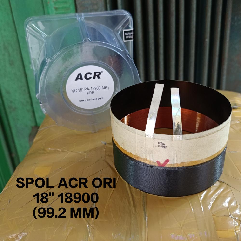 Jual Spul Spol Speaker ACR 18 Inch PA18900 PA 18900 Original ( 99.2mm ...