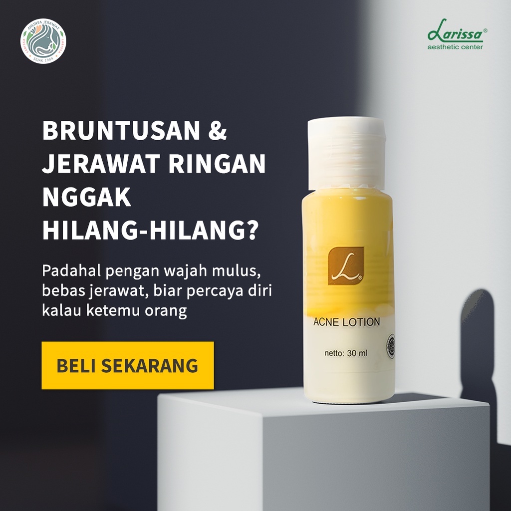 Jual Acne Lotion / Lotion Jerawat (Obat Totol Jerawat) - Mengurangi ...