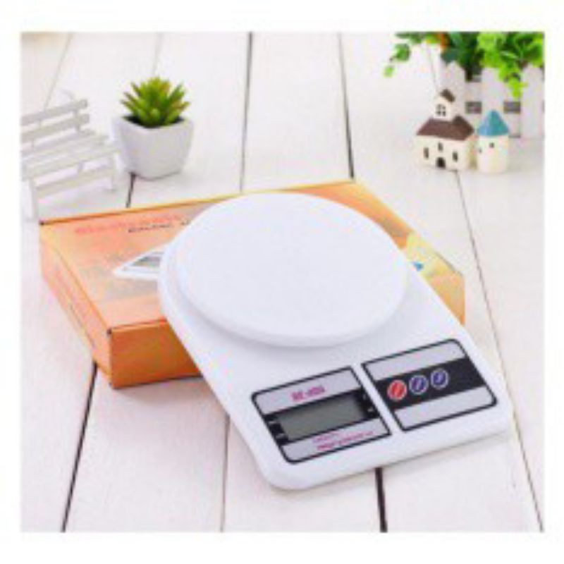 Jual TIMBANGAN DAPUR DIGITAL SF400 10KG MAKANAN Kitchen Scale Kue Cake ...