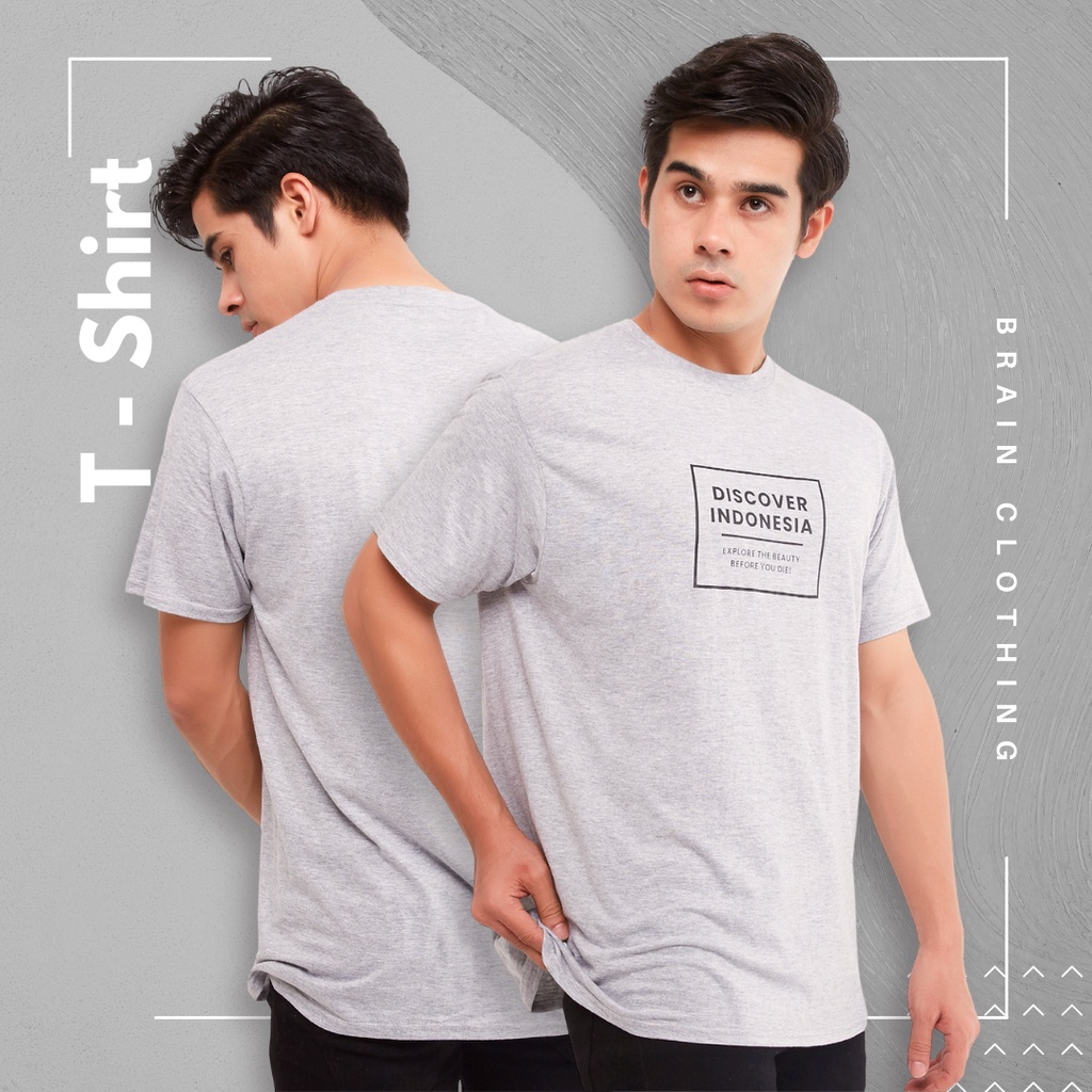 Jual Kaos Distro Streetwear Brain Clothing | DISCOVER IDN | T-shirt ...