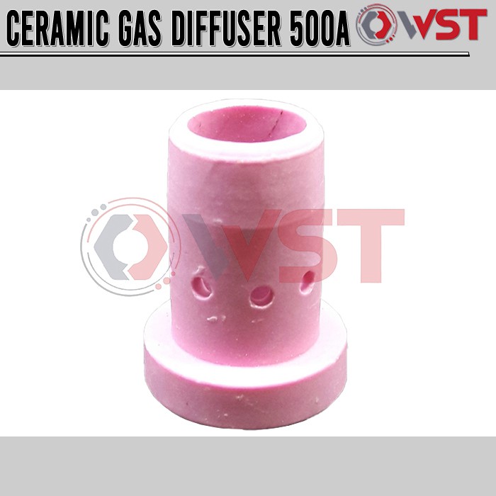 Jual Keramik / Ceramic Gas Diffuser 500A / Difuser P500 TORCH MIG CO2 ...