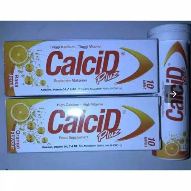 Jual Calcid Plus (Komposisi sama dengan CDR) | Shopee Indonesia