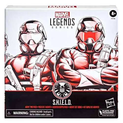 Jual Marvel Legends Series S.H.I.E.L.D Agent Trooper 2 Pack Shield ...