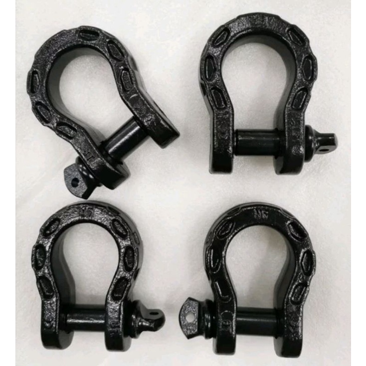 Jual Shackle premium SR heavy duty model warn kekuatan 8000kg | Shopee ...