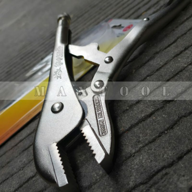 Jual Tjap Mata Tang Jepit Buaya 10 Inch Type VG 305S Tang Buaya Lurus ...