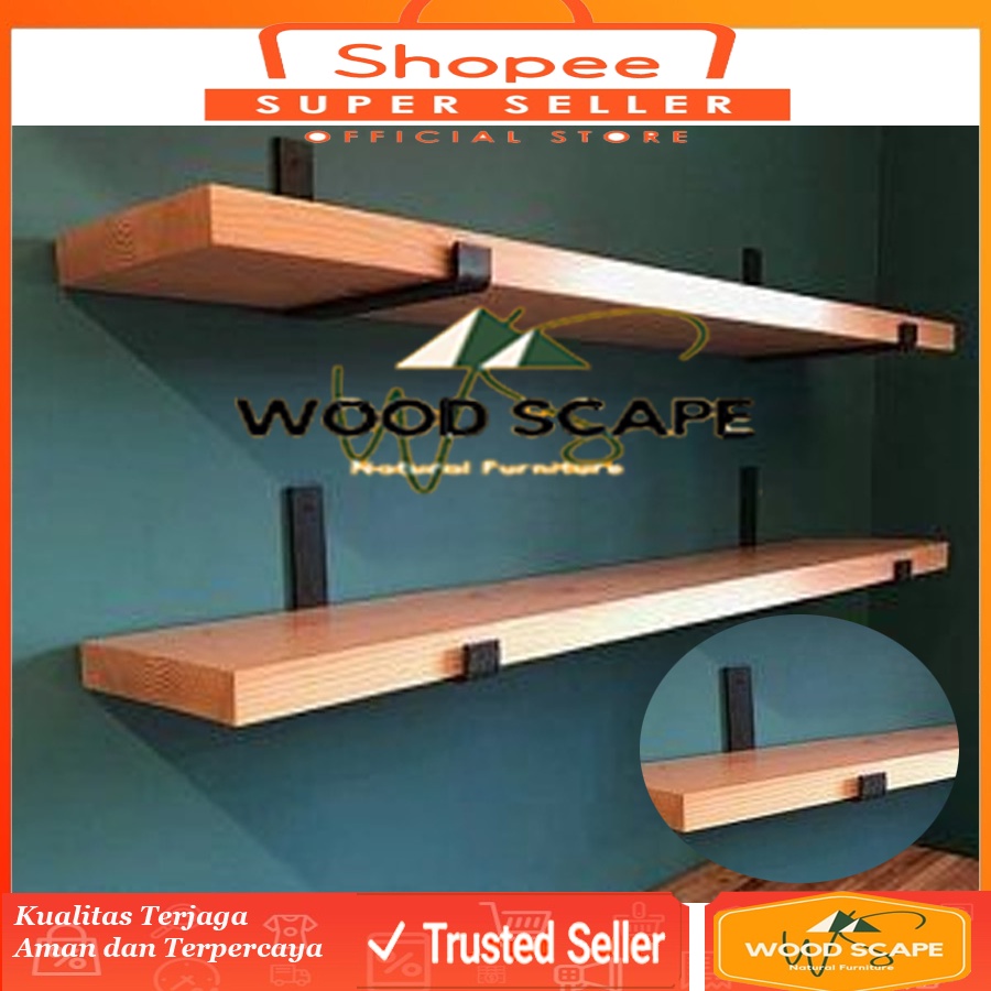 Jual BESI SIKU SIKU Rak Dinding, Rak dinding, ambalah, hambalan ...