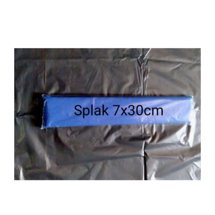 Jual Spalk tangan 7cmx30cm 1 buah & bidai kaki anak & spalk kaki anak ...