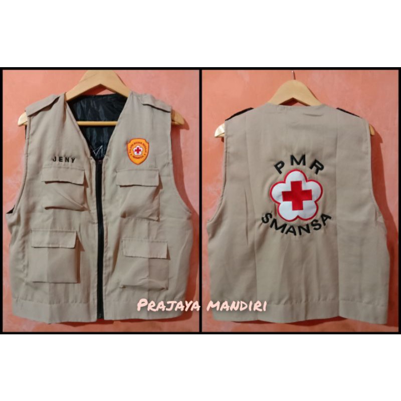 Jual Rompi PMR Costum Nama Sekolah | Shopee Indonesia