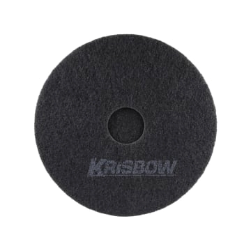 Jual KRISBOW PAD PEMBERAIH LANTAI 43cm HITAM | Shopee Indonesia