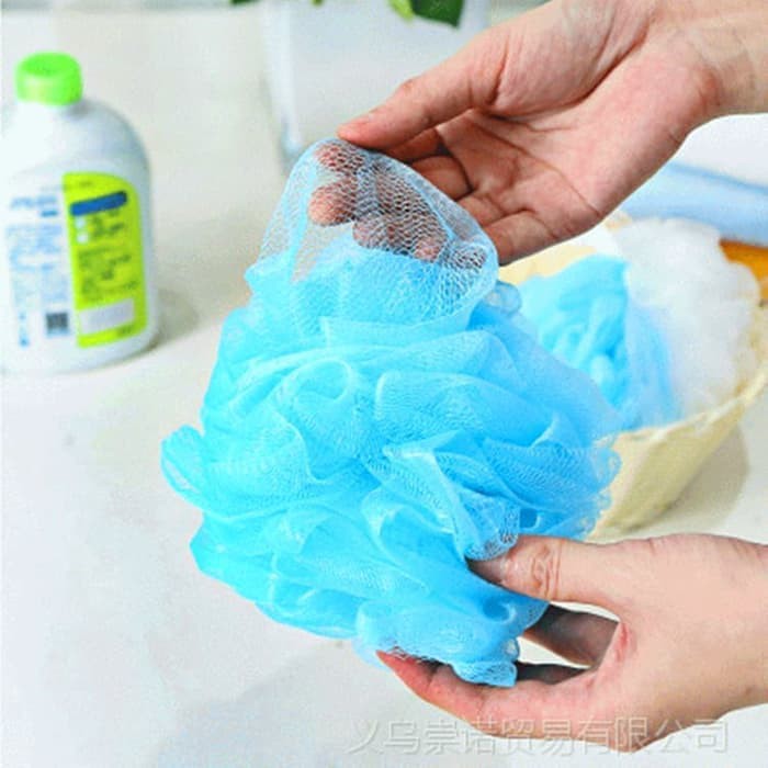 Jual Spon Mandi Spons Body Bath Sponge Beauty Shower Puff Sabun soap ...