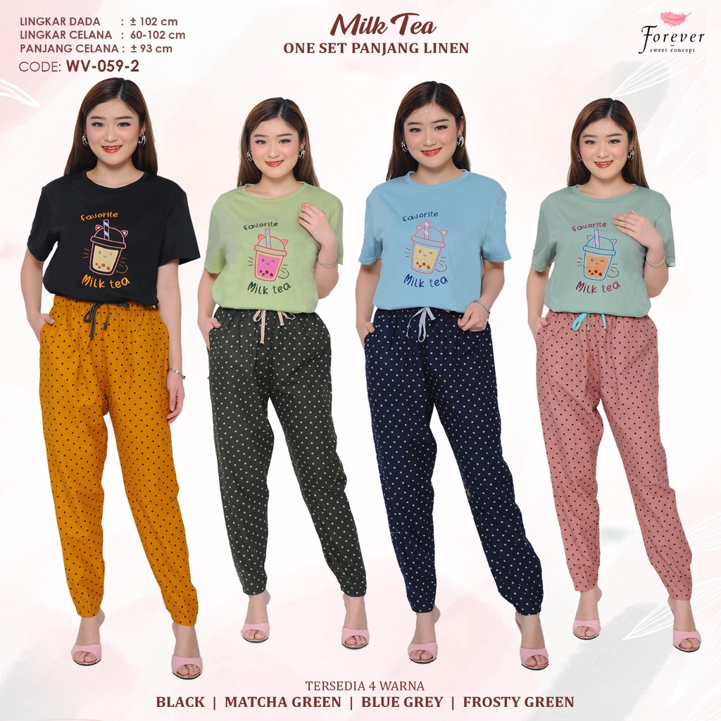 Jual Set Daily Forever Sweet CP WV0592 | Shopee Indonesia