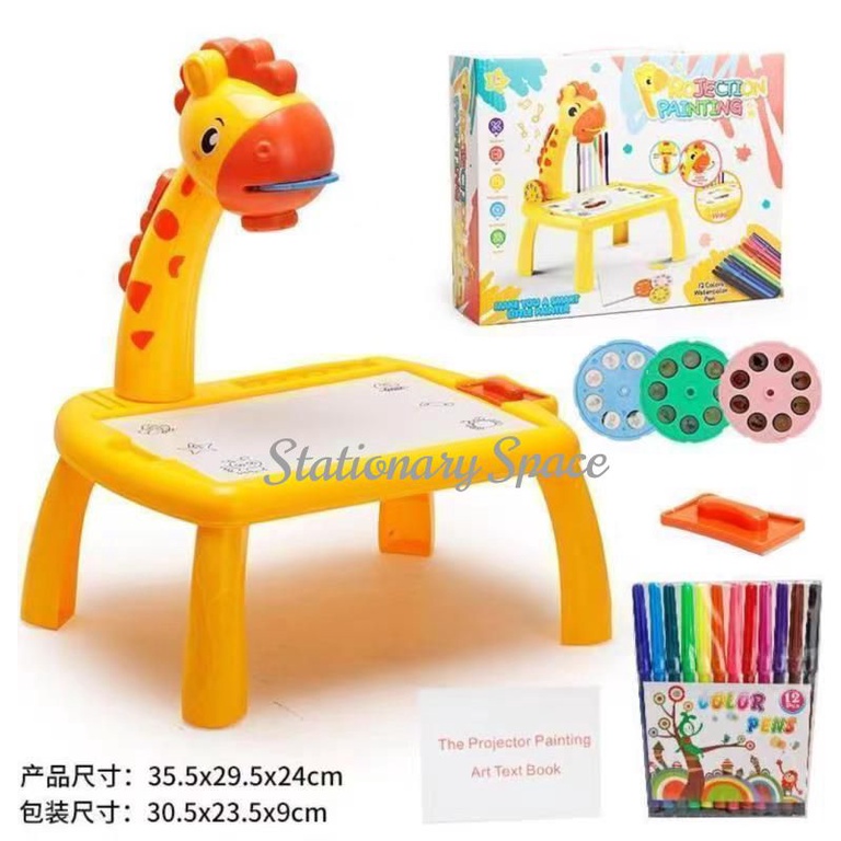 Jual Mainan Projection Painting Multifungsi Meja Lukis Menggambar ...