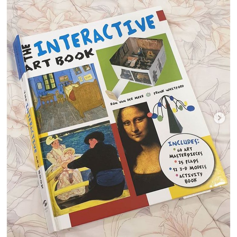 Jual THE INTERACTIVE ART BOOK - BATCH 10 | Shopee Indonesia