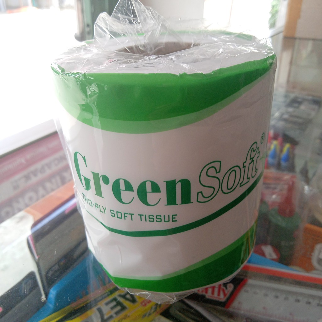 Jual Green Soft Tissue - Tisu Roll 2 Ply | Shopee Indonesia