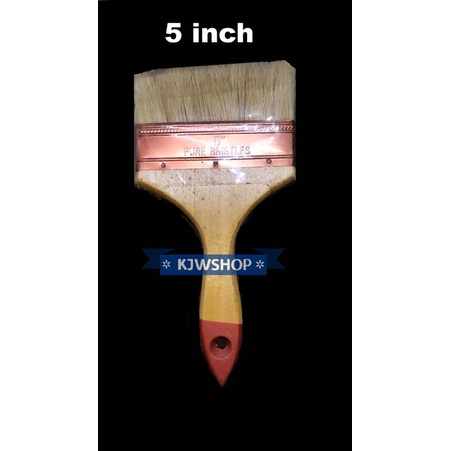 Jual Kuas Cat Ukuran 5 inch FUKUDA Paint Brush Size 5 Inch Per Pcs Kuas ...