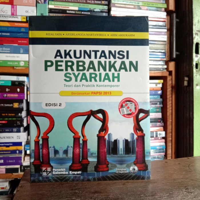Jual AKUNTANSI PERBANKAN SYARIAH + CD. Rizal Yaya. ( Edisi 2 ) | Shopee Indonesia