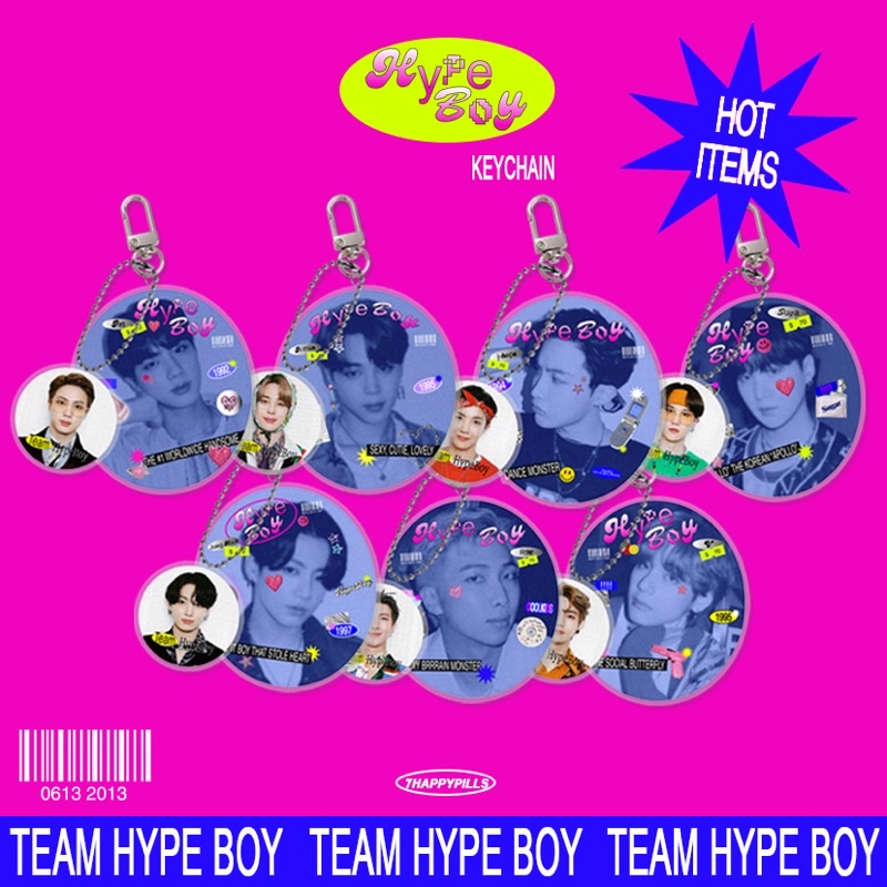 Jual HYPE BOY KEYCHAIN | Shopee Indonesia